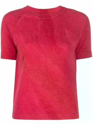 BARRIE Fine-knit Cashmere Top