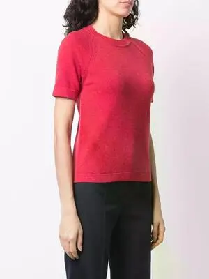 BARRIE Fine-knit Cashmere Top