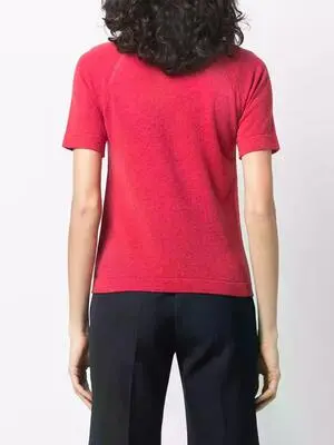 BARRIE Fine-knit Cashmere Top