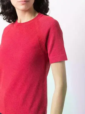BARRIE Fine-knit Cashmere Top