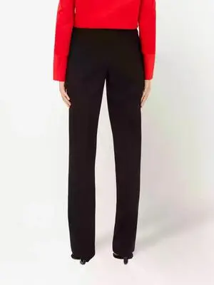FERRAGAMO High-waisted Straight-leg Trousers