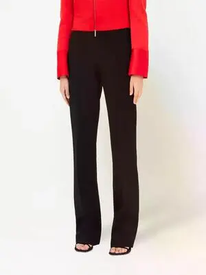 FERRAGAMO High-waisted Straight-leg Trousers