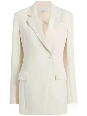 Another Tomorrow Everyday Jersey Blazer - Neutrals