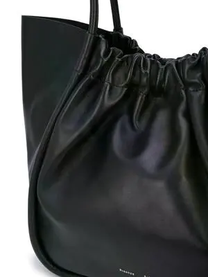 Proenza Schouler Xl Ruched Tote - Black