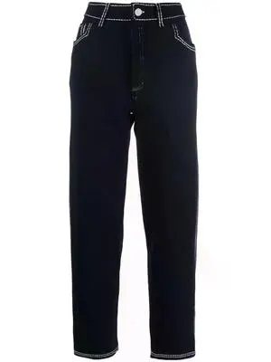 Barrie Button Detailed Pants For Women