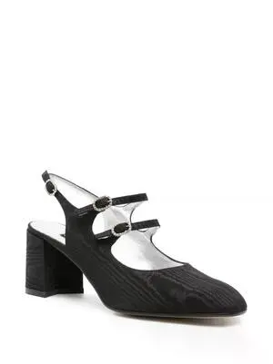 CAREL Banana 70mm Slingback Pumps