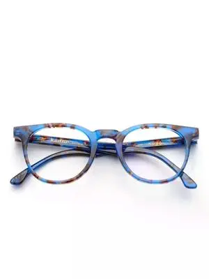 KADOR Kuba Square-frame Glasses - Blue