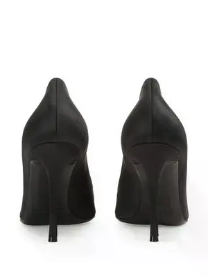 SERGIO ROSSI Embellished 90mm Leather Shoes