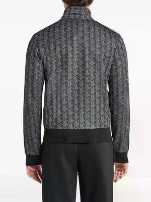 Lacoste Paris-monogram Zip-up Sweatshirt
