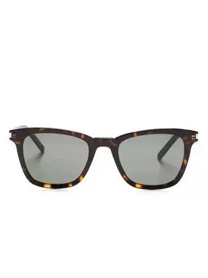 Saint Laurent Sl716 Slim Sunglasses - Brown