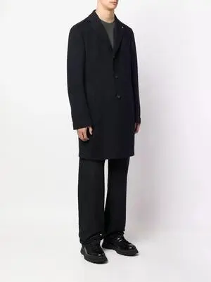 Tagliatore Single-breasted Tailored Coat