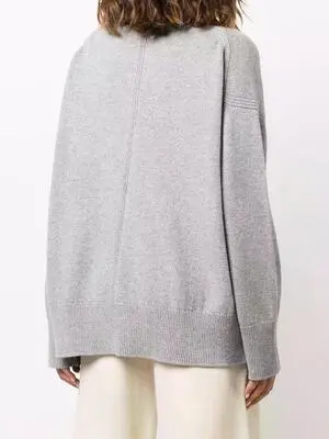 BARRIE Iconic Cashmere Pullover - Grey