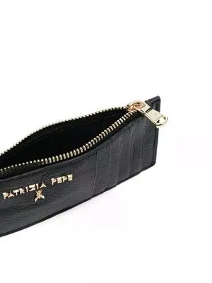 Patrizia Pepe Logo-plaque Zip-up Purse