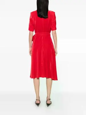 STYLAND Velvet Midi Dress
