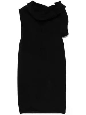 Rick Owens Twist-detail Top - Black