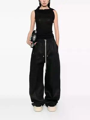 Rick Owens Twist-detail Top - Black