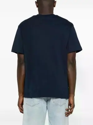 Lacoste Crew-neck T-shirt - Blue
