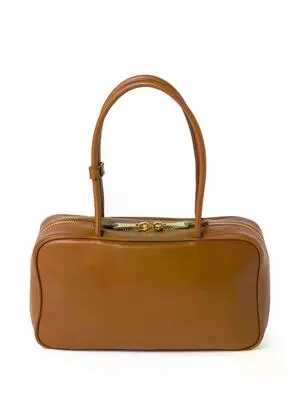 Miu Miu Beau Leather Tote Bag