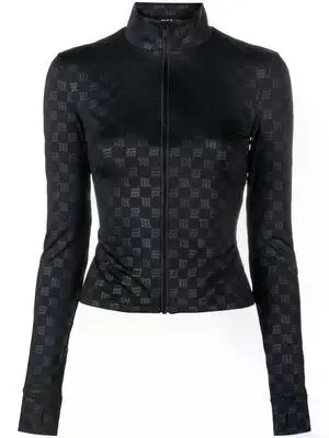 MISBHV Lara Logo-print Top