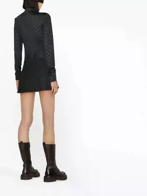 MISBHV Lara Logo-print Top