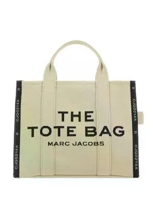 Marc Jacobs Medium Logo Detail Tote Bag - Neutrals