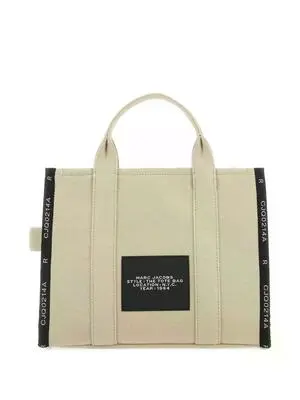 Marc Jacobs Medium Logo Detail Tote Bag - Neutrals