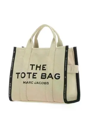 Marc Jacobs Medium Logo Detail Tote Bag - Neutrals