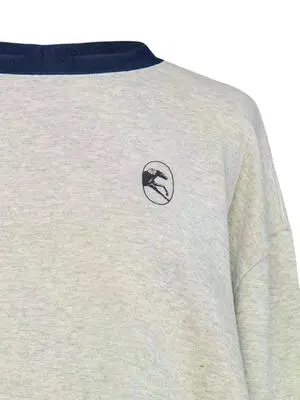 Sleeper Logo Jersey Sweatshirt