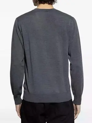 Dsquared2 Logo Intarsia-knit Jumper