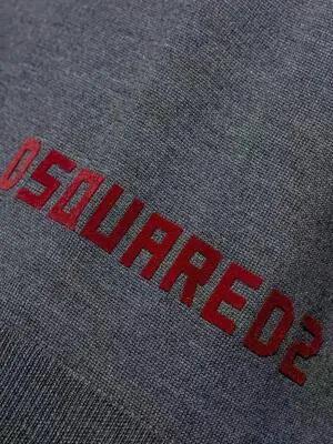 Dsquared2 Logo Intarsia-knit Jumper