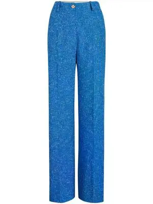 PATOU Iconic Tweed Trousers