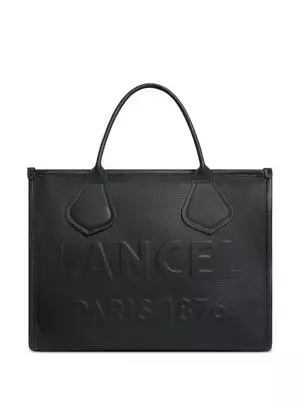 LANCEL Jour De Leather Tote Bag - Black