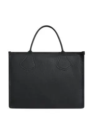 LANCEL Jour De Leather Tote Bag - Black