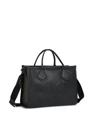 LANCEL Jour De Leather Tote Bag - Black