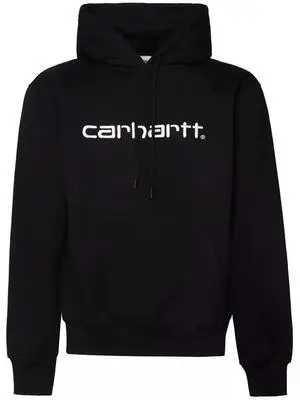Carhartt Work In Progress Logo-print Hoodie