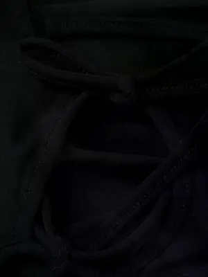 Rick Owens Knot-detailing One-shoulder Swimsuit