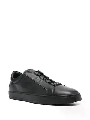 TOD'S Leather Sneakers - Black
