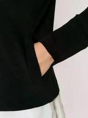 AMIR SLAMA Hooded Open-front Cardigan