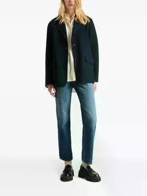 Woolrich Single-breasted Blazer - Blue