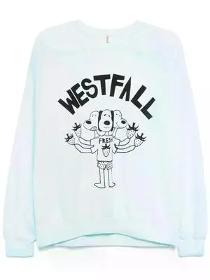 WESTFALL Graphic-print Sweatshirt