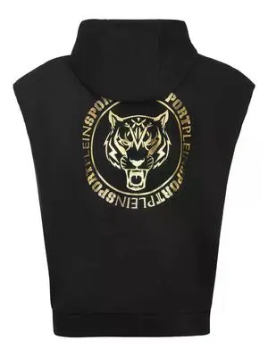 PLEIN SPORT Label Tank Top