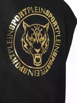 PLEIN SPORT Label Tank Top