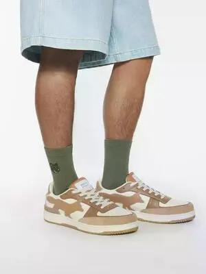 Maison Kitsuné Fox Head Socks - Green