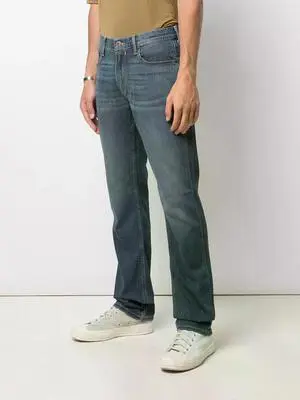 Paige Normandie Straight-leg Jeans