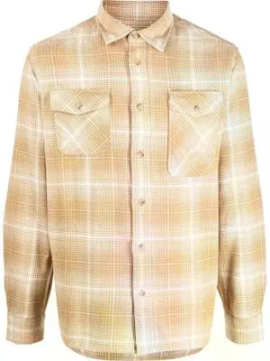 Woolrich Check-pattern Button-up Shirt