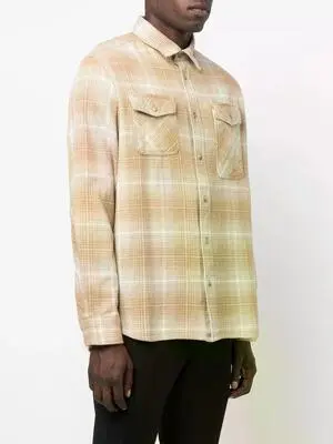 Woolrich Check-pattern Button-up Shirt