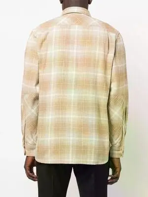 Woolrich Check-pattern Button-up Shirt