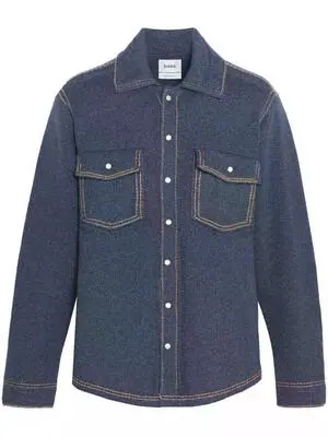 BARRIE Knitted Overshirt