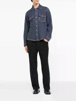 BARRIE Knitted Overshirt