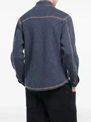 BARRIE Knitted Overshirt